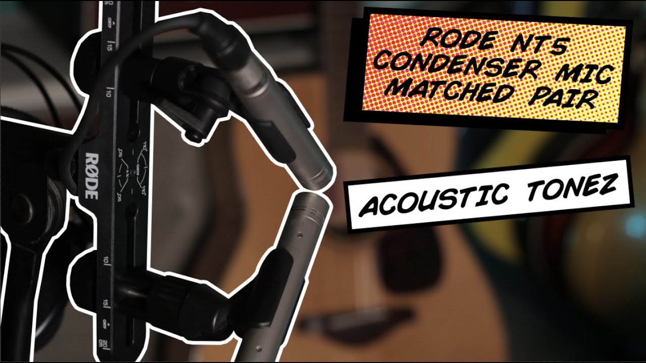 Rode NT5 Condenser Mic Matched Pair, Acoustic Guitar Demo - YouTube