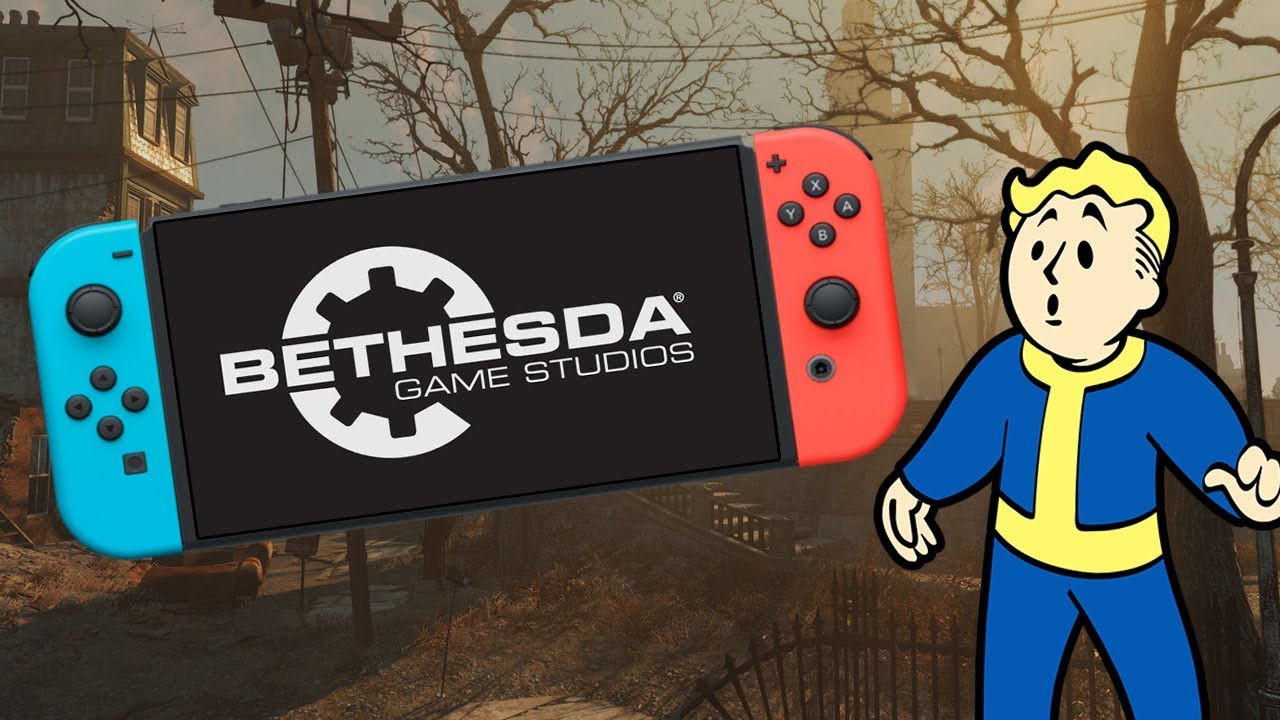 Todd Howard Plans To Make More Games For The Nintendo Switch! - YouTube