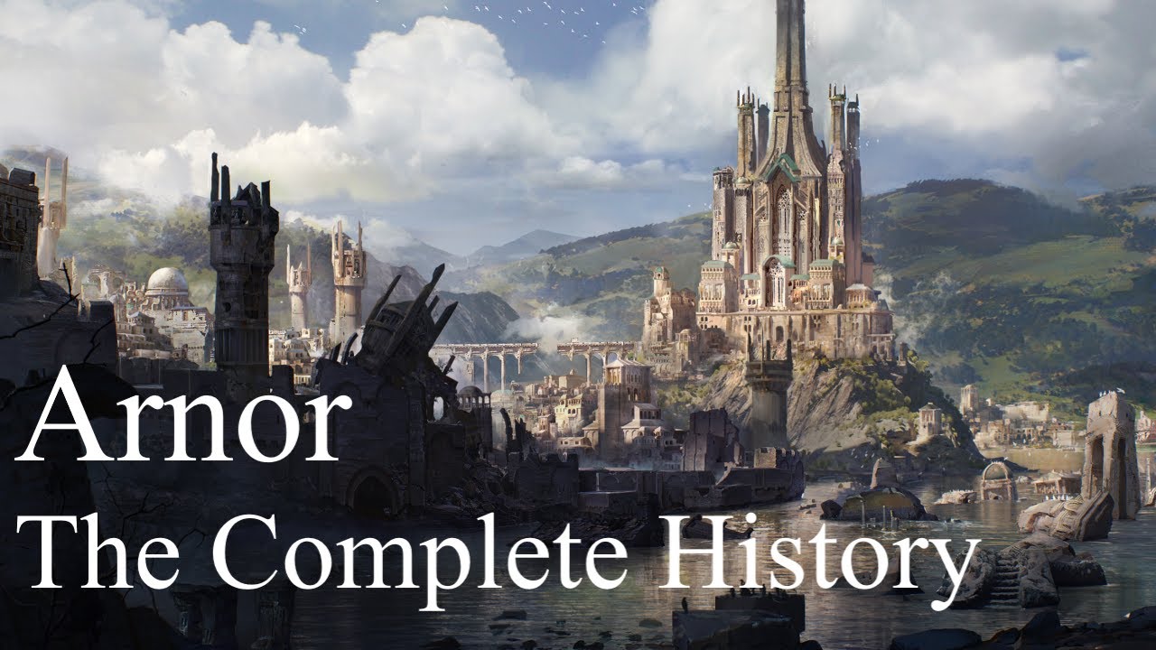 The Complete History of Arnor - YouTube