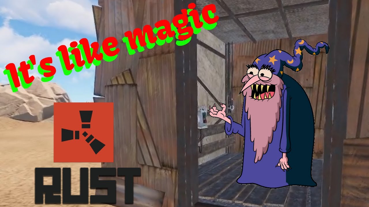 Floor Glitch Elevator Exploit. Rust October 2020 - YouTube