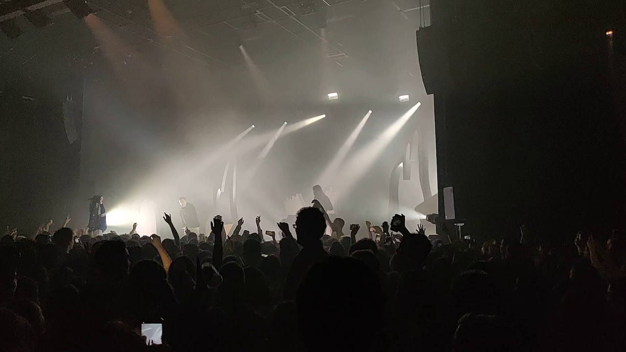 Columbine - Adieu Bientôt (morceau final + pogo) - Concert Nancy à l ...