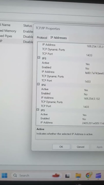 Check SQL Server Port is Default or Customised #sqldba #dbacourse # ...