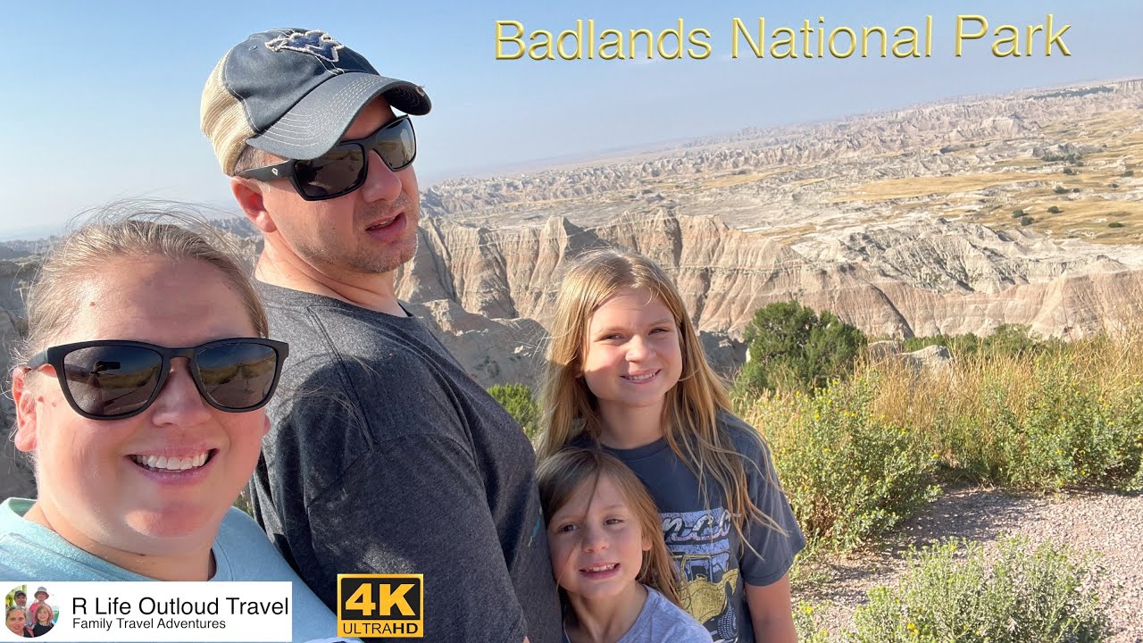 (9) Badlands National Park and the Journey Home - YouTube