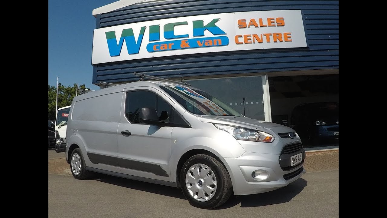 Ford TRANSIT CONNECT 210 TREND L2 VAN *F/S/H* - YouTube