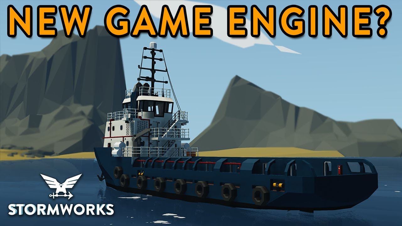 Possible New Game Engine & Steam Sale Now On!! - Stormworks Bi-Weekly ...