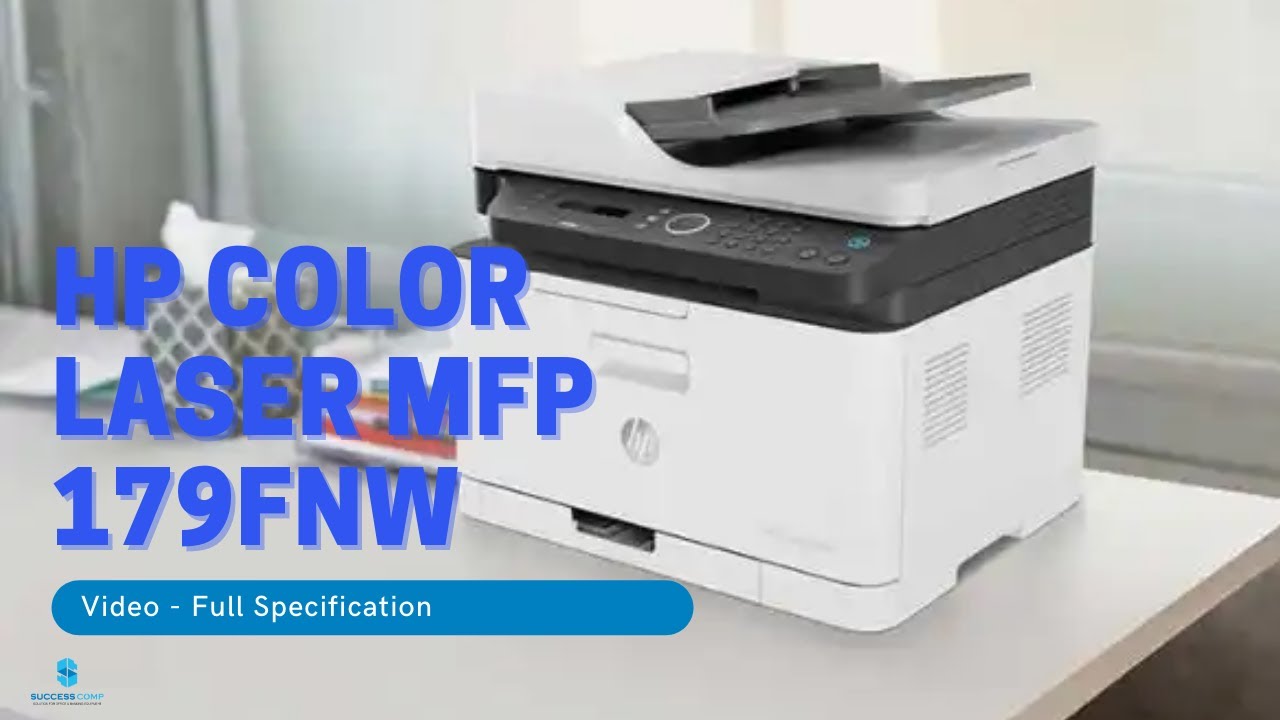 Spesifikasi HP Color Laser MFP 179fnw | Spesifikasi Printer HP 179fnw ...