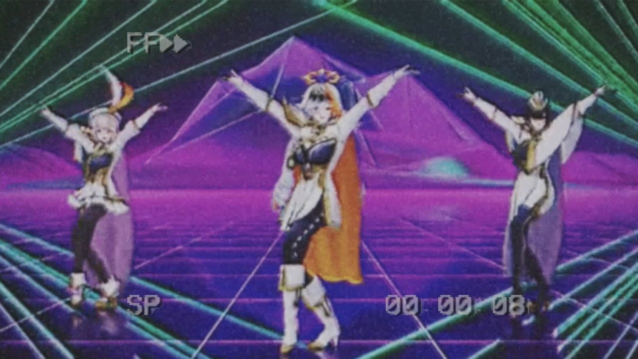 【baldr fire emblem vaporwave】 ~1 hour~ - YouTube