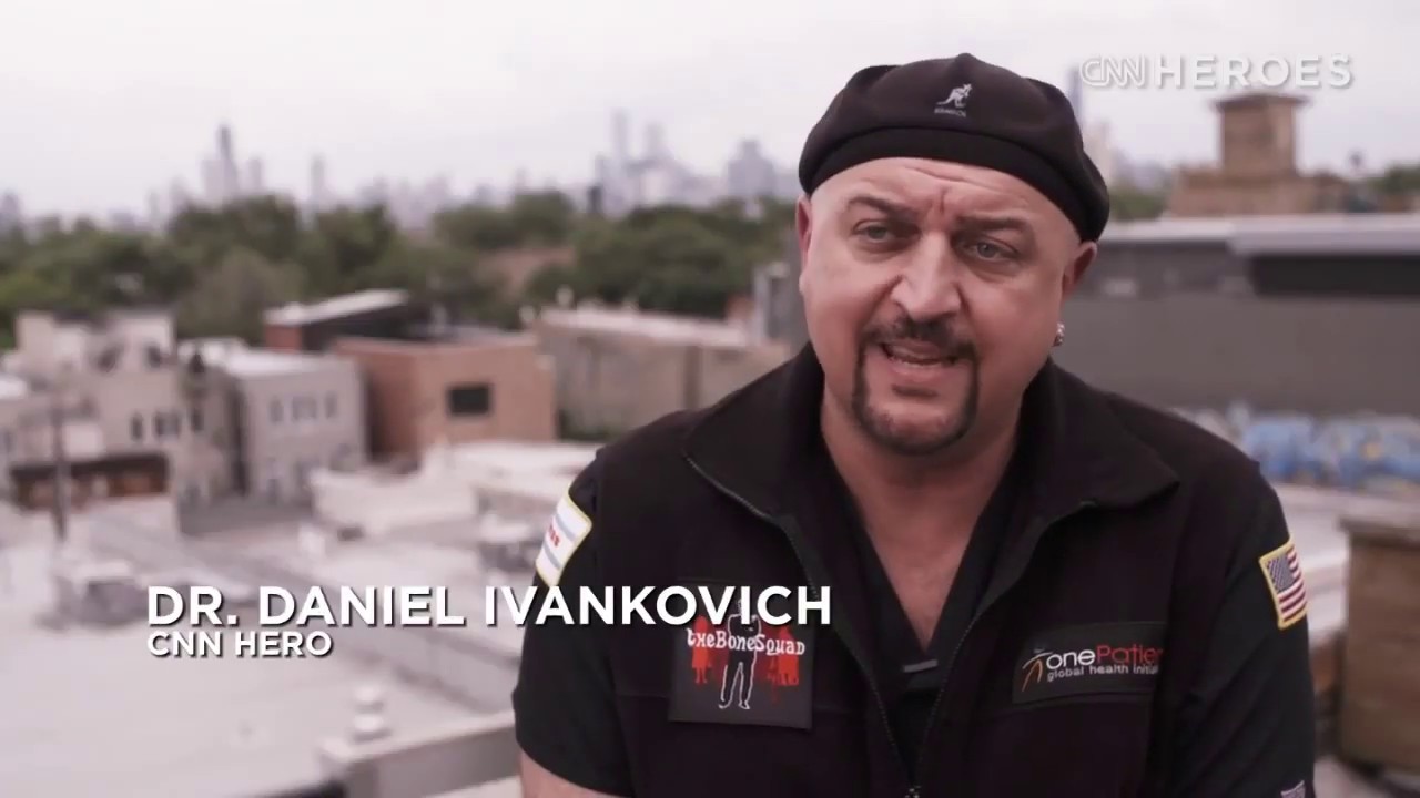 Dr. Daniel Ivankovich - CNN Hero - YouTube