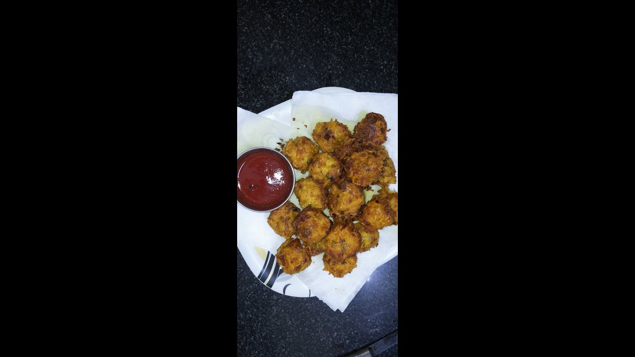 recipe of snack (maggi balls) - YouTube