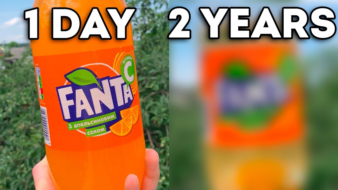 What Will Happen To Fanta In 2 Years - YouTube