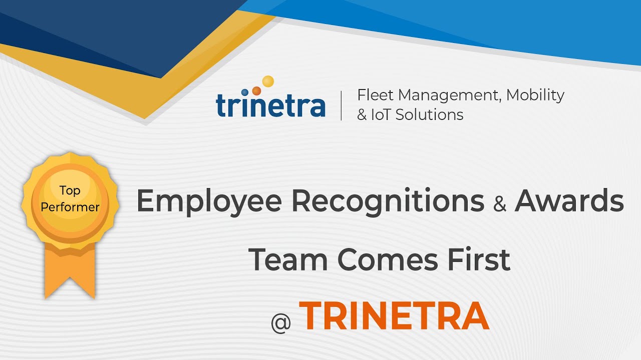 Team Recognition & Accolades at Trinetra Wireless, Coimbatore - YouTube