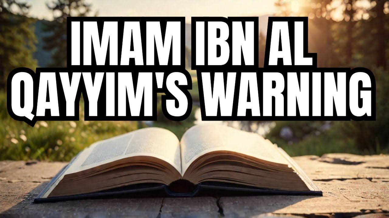 THE WORLDLY LIFE - DUNYA | A POWERFUL REMINDER | IMAM IBN AL QAYYIM ...