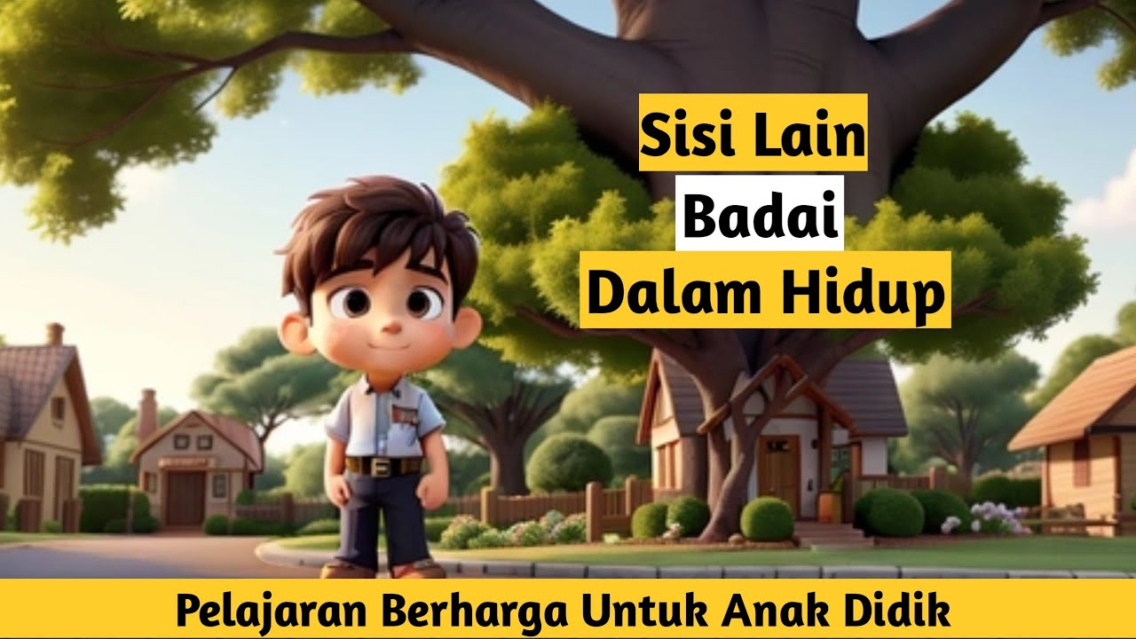 Badai Dalam Kehidupan | Cerita Pendek Pelajaran Hidup - YouTube