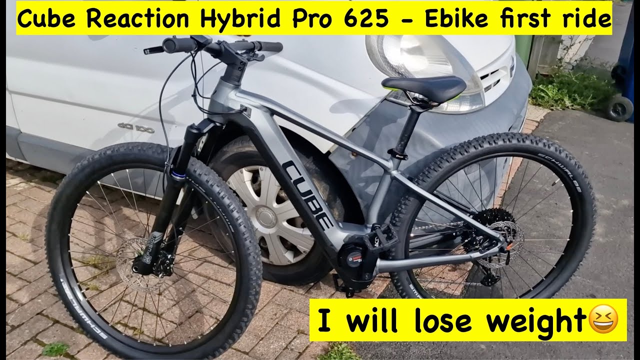 Cube Reaction Hybrid Pro 625 Ebike First Ride And Thoughts YouTube Cube Reaction Hybrid Pro 625 Ebike First Ride And Thoughts YouTube