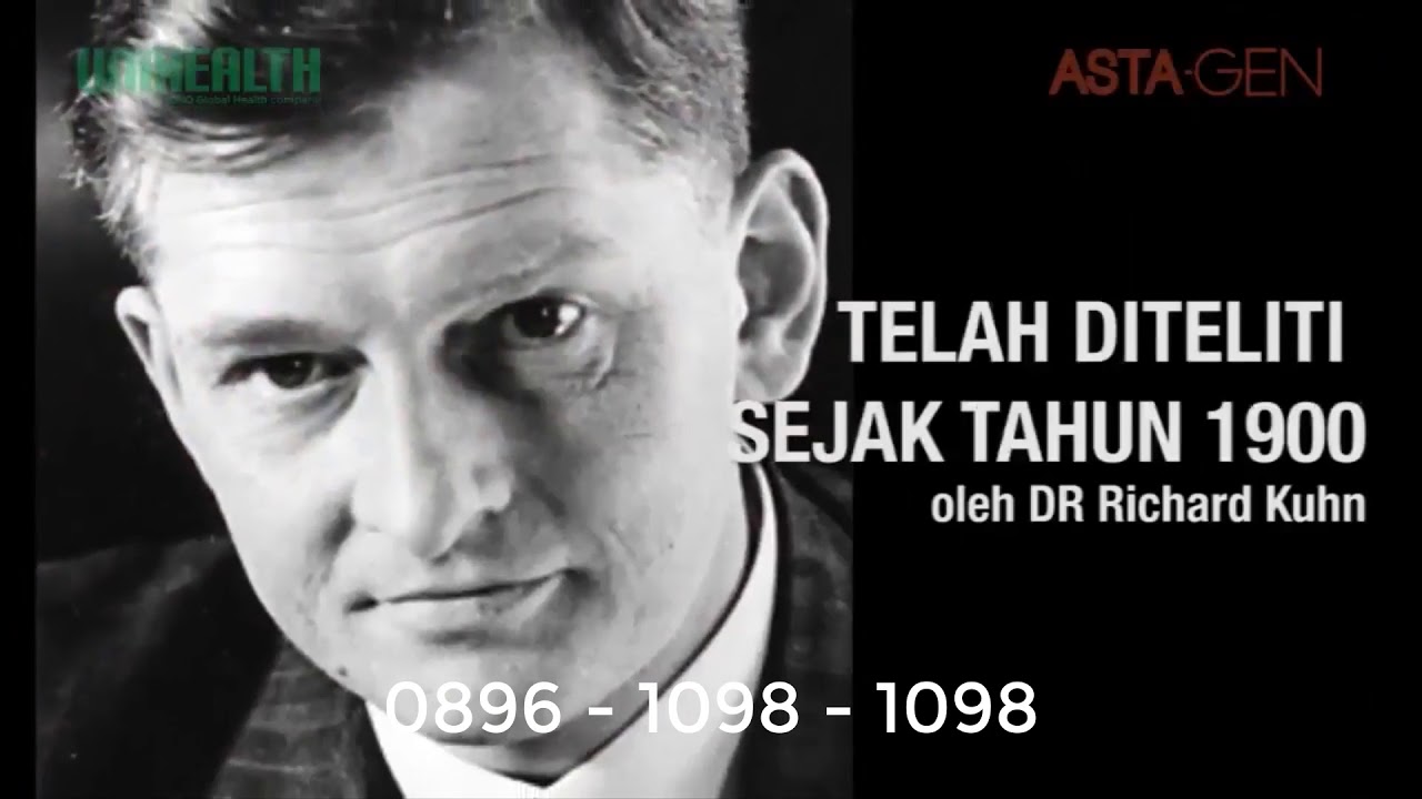 AstaGen Molekul Anti Penuaan - YouTube