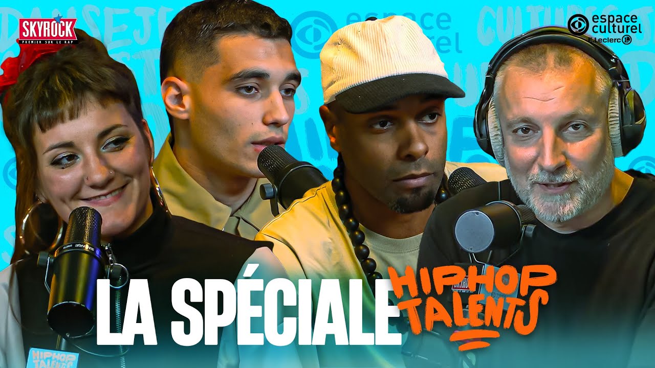 La Spéciale Hip Hop Talents, deuxième édition ! - YouTube