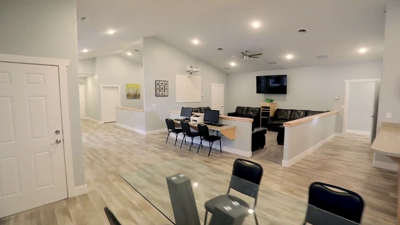 Oxbow Academy Evaluation Center Tour - YouTube
