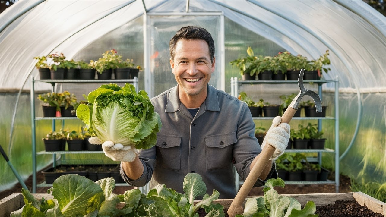 Grow Lettuce Without Tools - A DIY Guide - YouTube