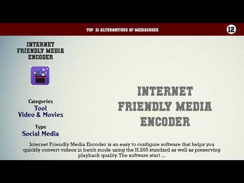MediaCoder | Top 21 Alternatives of MediaCoder - YouTube