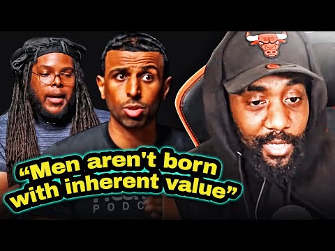 MEN AREN'T BORN WITH INHERENT VALUE | FIT MEN vs FAT MEN | RANTS REACTS | PART 2/3