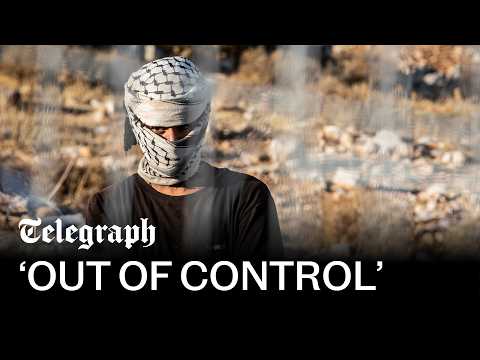 ‘Israeli settler violence is out of control’: Inside the closed military zones of the West Bank