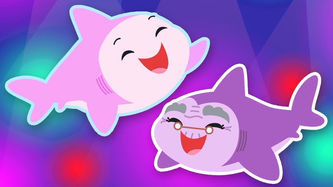 Baby Shark Disco | Mother Goose Club Nursery Rhyme Cartoons - YouTube