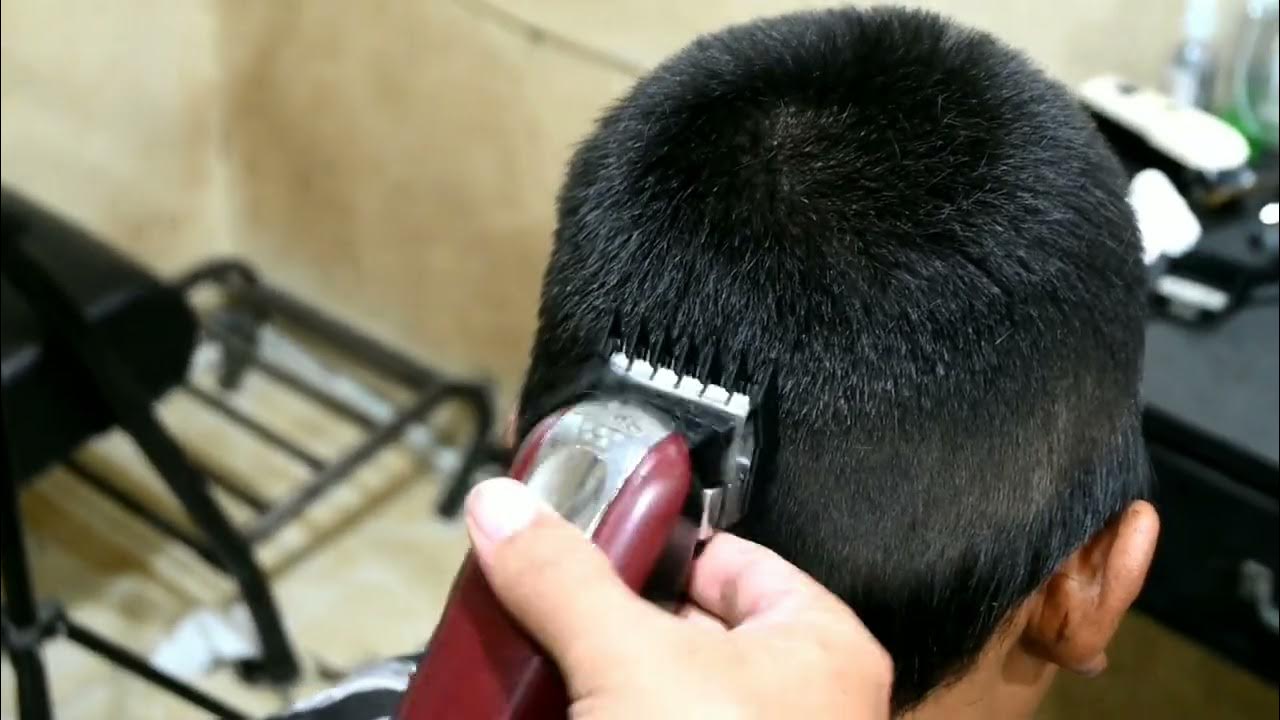 Cukur Buzz Cut Kok Wajahnya Masih Gitu Youtube