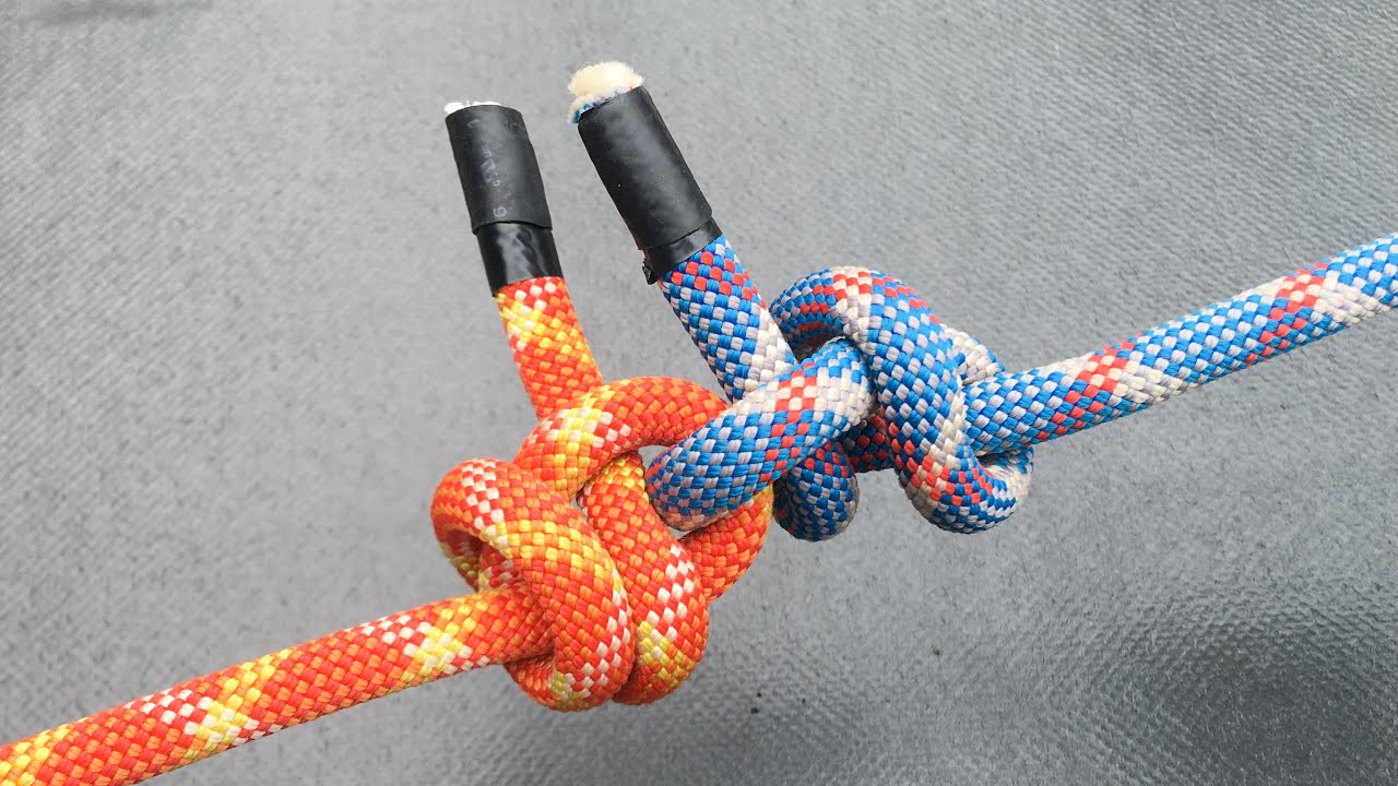 Not Many People Know This Knot Trick! Secure Knot While Working at Home ...