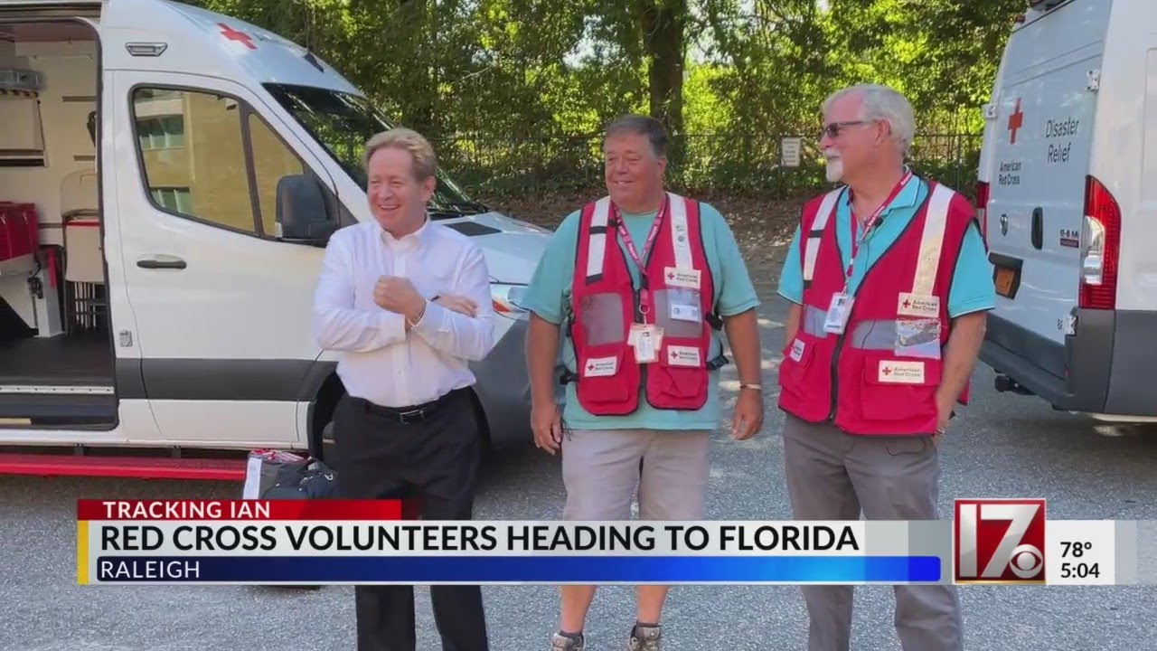 Triangle Red Cross volunteers deploying to Florida to help with ...