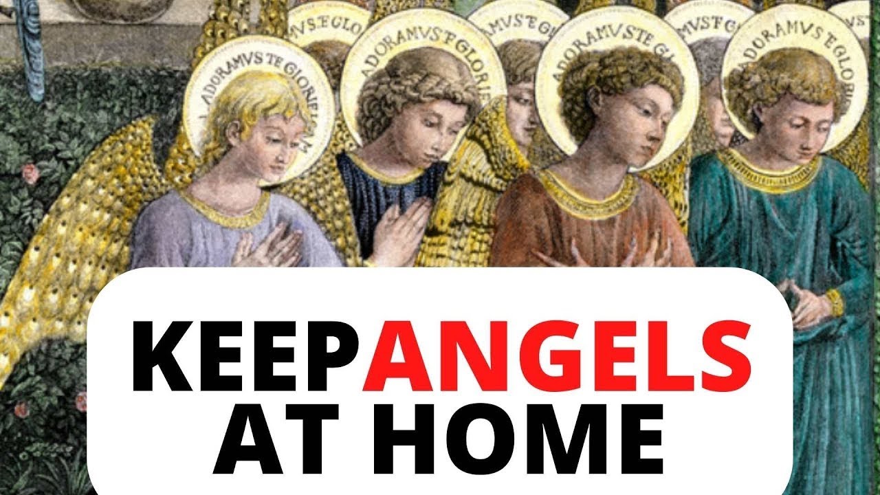 10 Ways To Keep Your Angels In Your House - YouTube