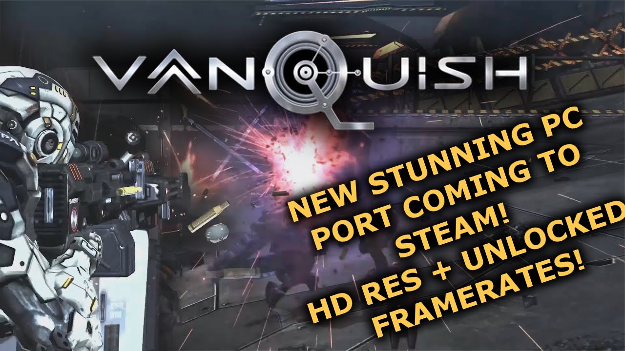 Vanquish PC port coming to Steam with Unlocked Framerate and Resolution ...