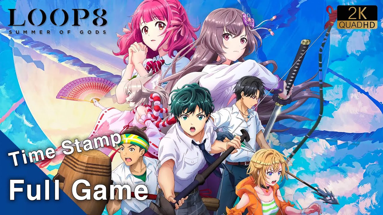 Loop8: Summer of Gods 【Full Game Walk-through, Full Game, Long Play ...