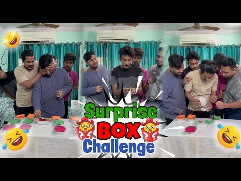 Surprise Box Challenge 🎁 | Food Safari Challenges ️ #trending # ...
