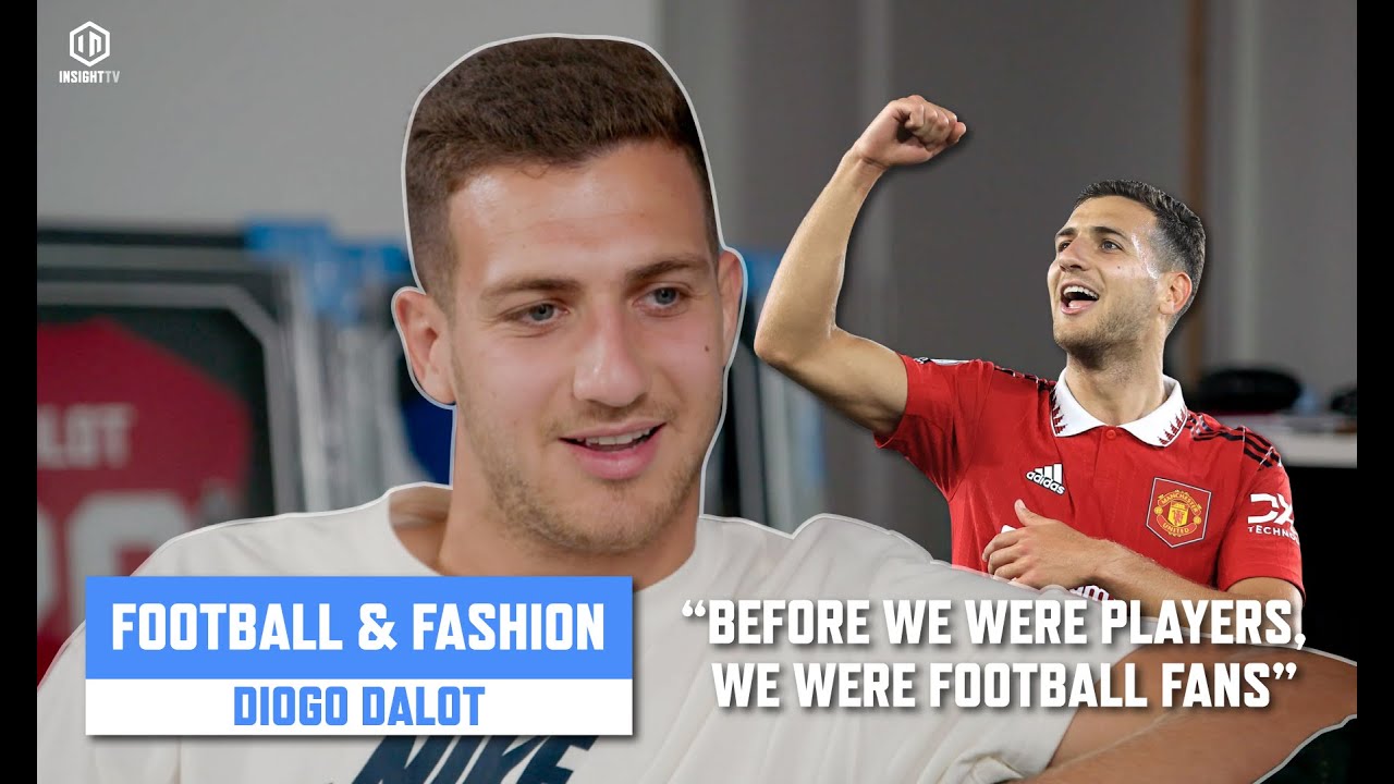 Diogo Dalot on Man United, Cristiano Ronaldo and his Fashion Style ...