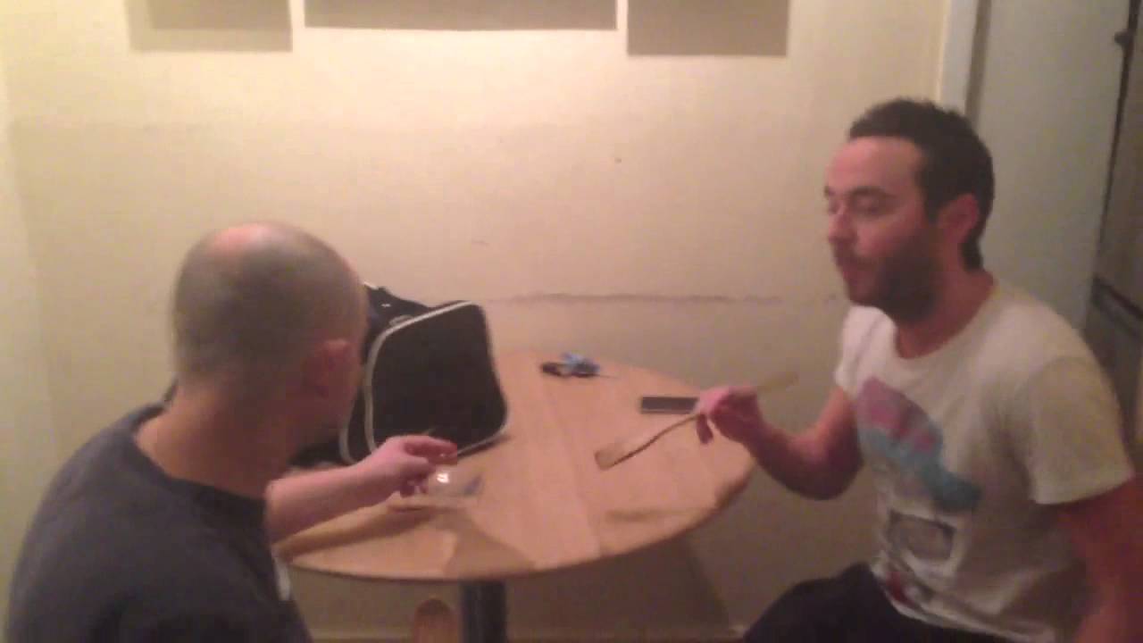Wooden spoon prank (HD) - YouTube