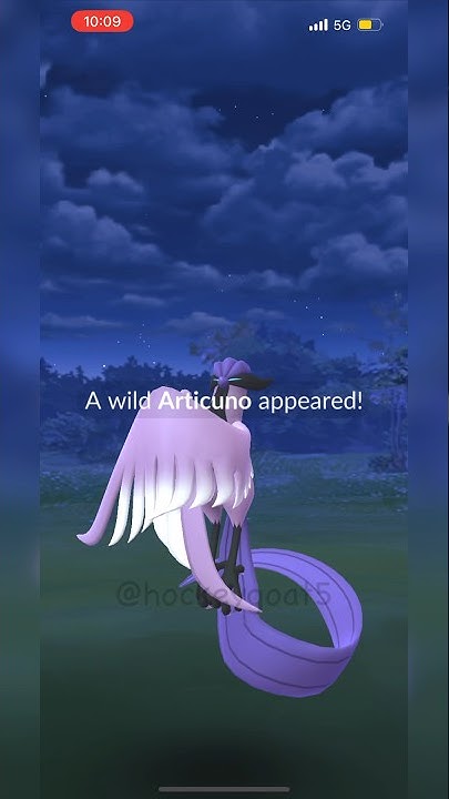3RD Galarian Articuno Encounter, did I catch it?!? - YouTube
