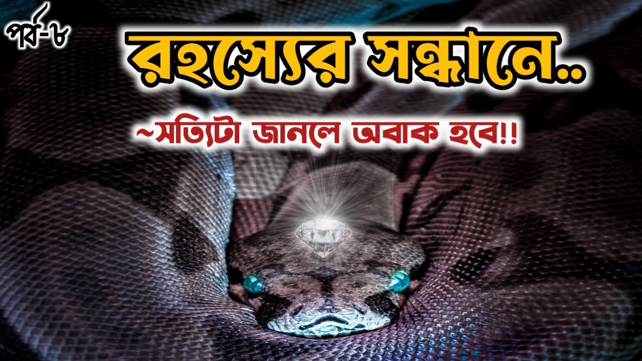 Snake Gemstone Mystery Revealed! | Nagmani | সাপের মণির আসল রহস্য ...