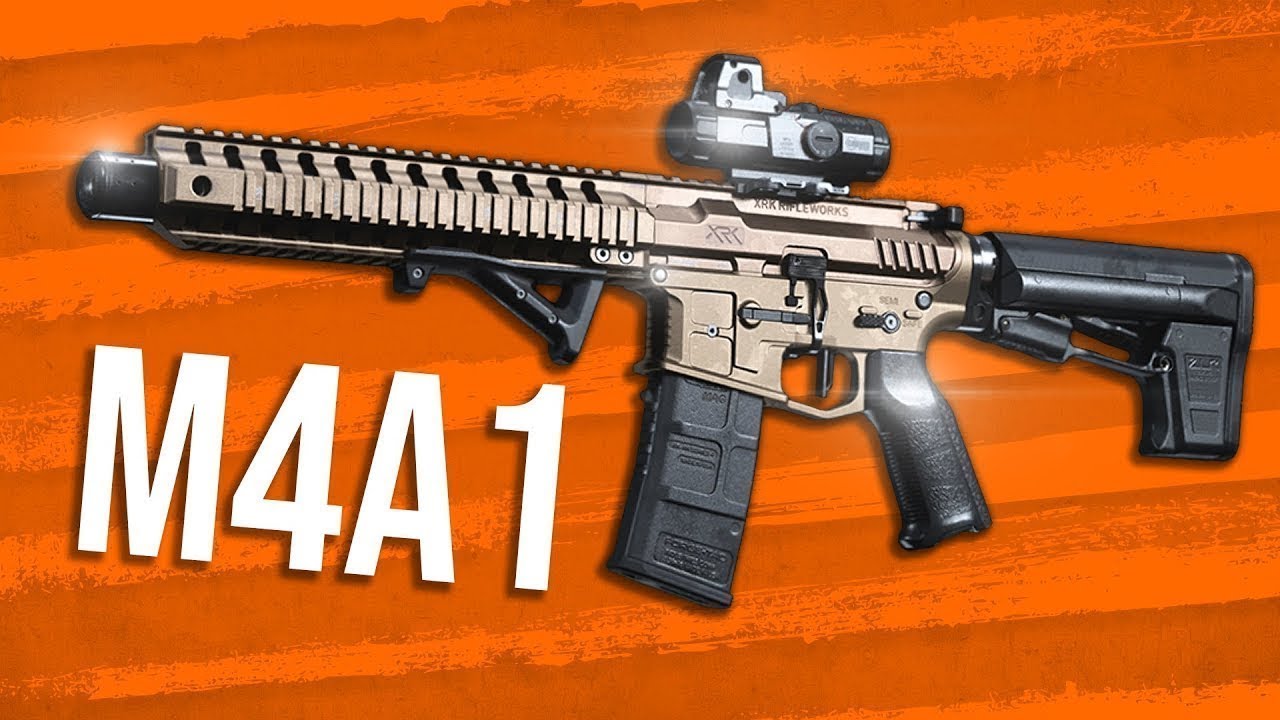 Partida con M4 en Call of duty modern warfare PC Gameplay (2020) - YouTube