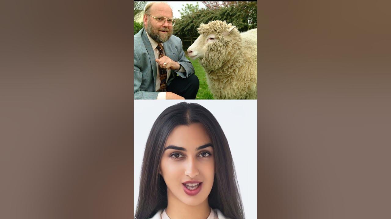 Who successfully cloned Dolly the Sheep #shorts #ai #animals - YouTube