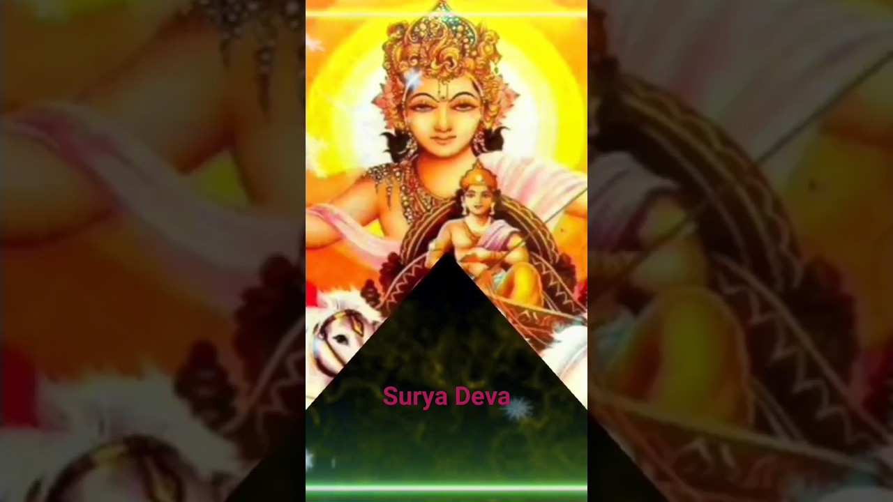 Jai prabhakar prabhu 🙏 # Surya bhagwan status ️ # trending # 🌞viral # lord Surya Deva # reels ...