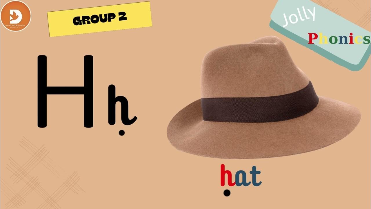 Phonics - Letter H - YouTube