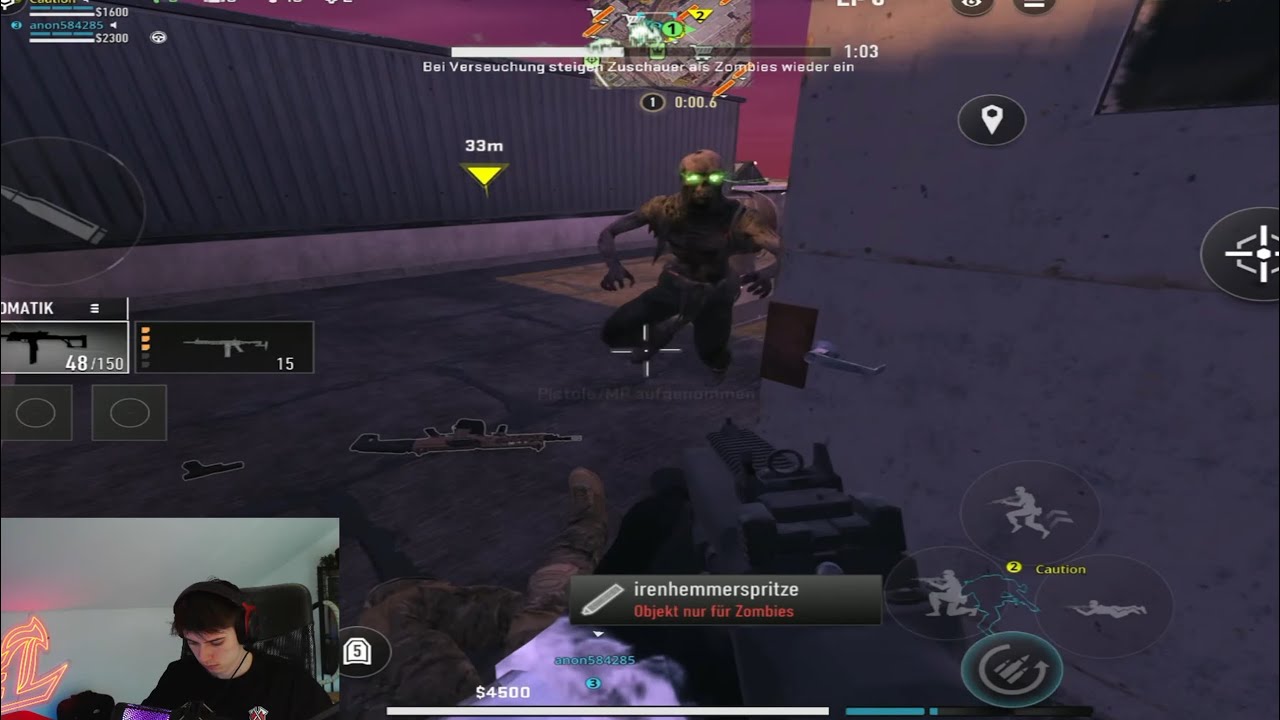 FULL WARZONE MOBILE ZOMBIE ROYALE GAMEPLAY - YouTube