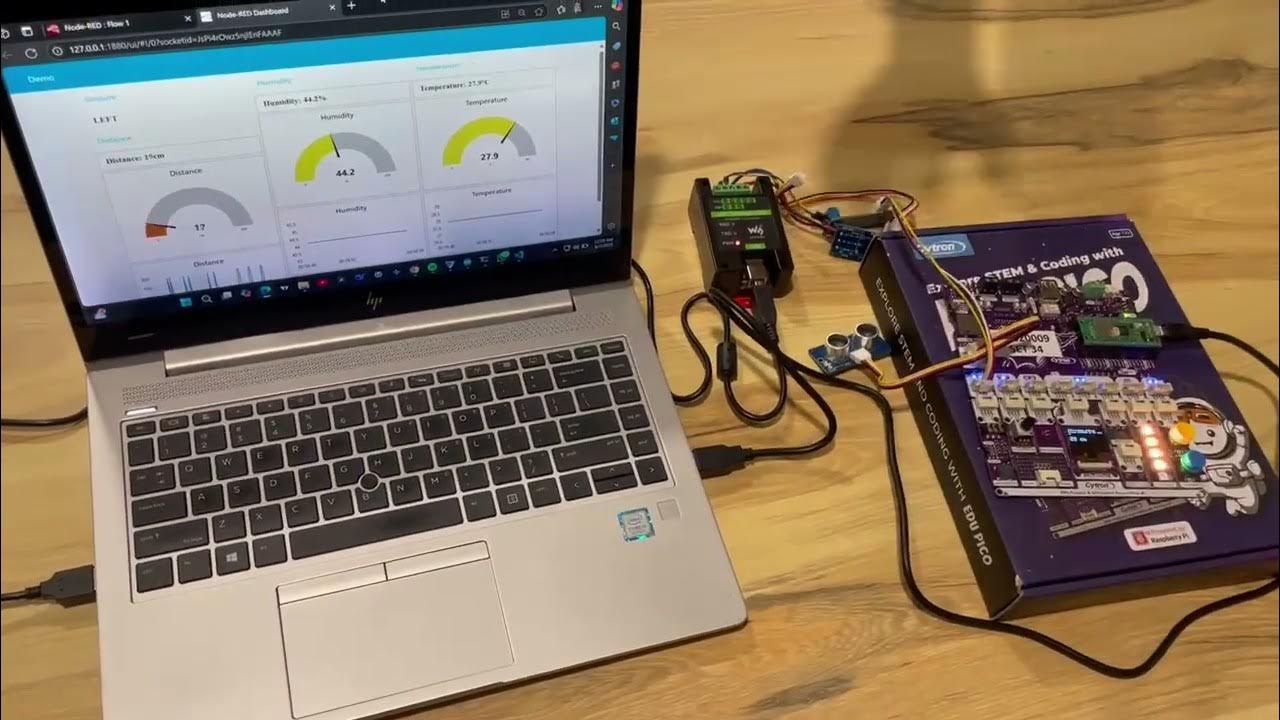 ENGINEERING TECHNOLOGY. Adafruit APDS9960 Proximity, Light, RGB, and Gesture sensor - YouTube
