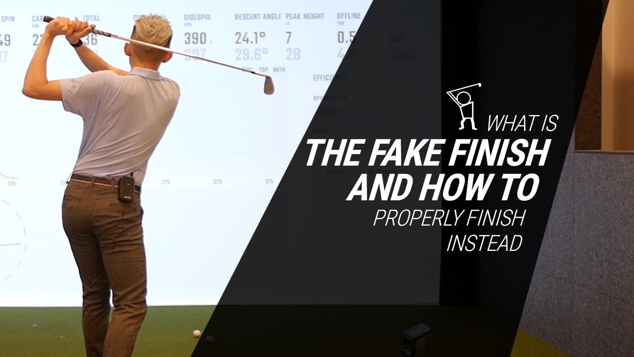 What is the Fake Finish, and How to Finish the Proper Way - YouTube