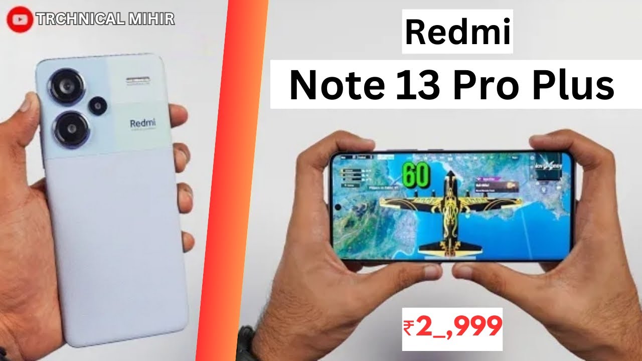 Redmi Note 13 Pro Plus Indian Launch Date & Price | Redmi Note 13 Pro ...