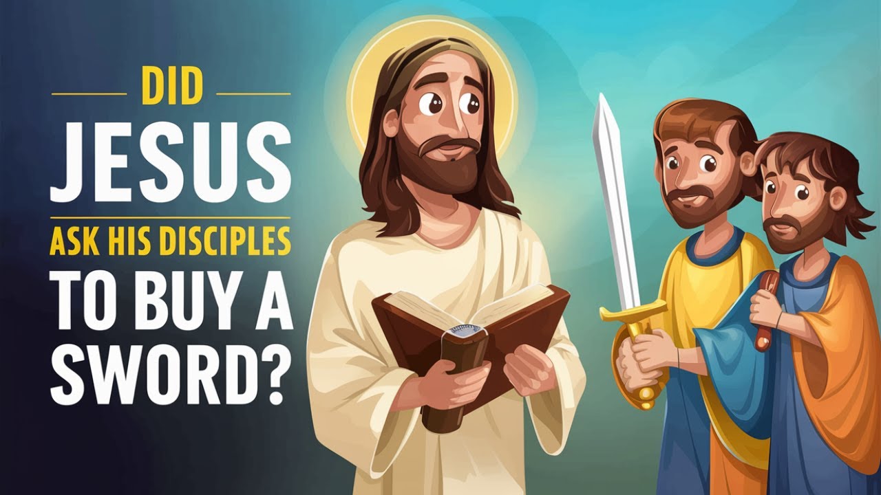 Why did Jesus ask His disciples to buy a sword? | येशु ने अपने शिष्यों ...