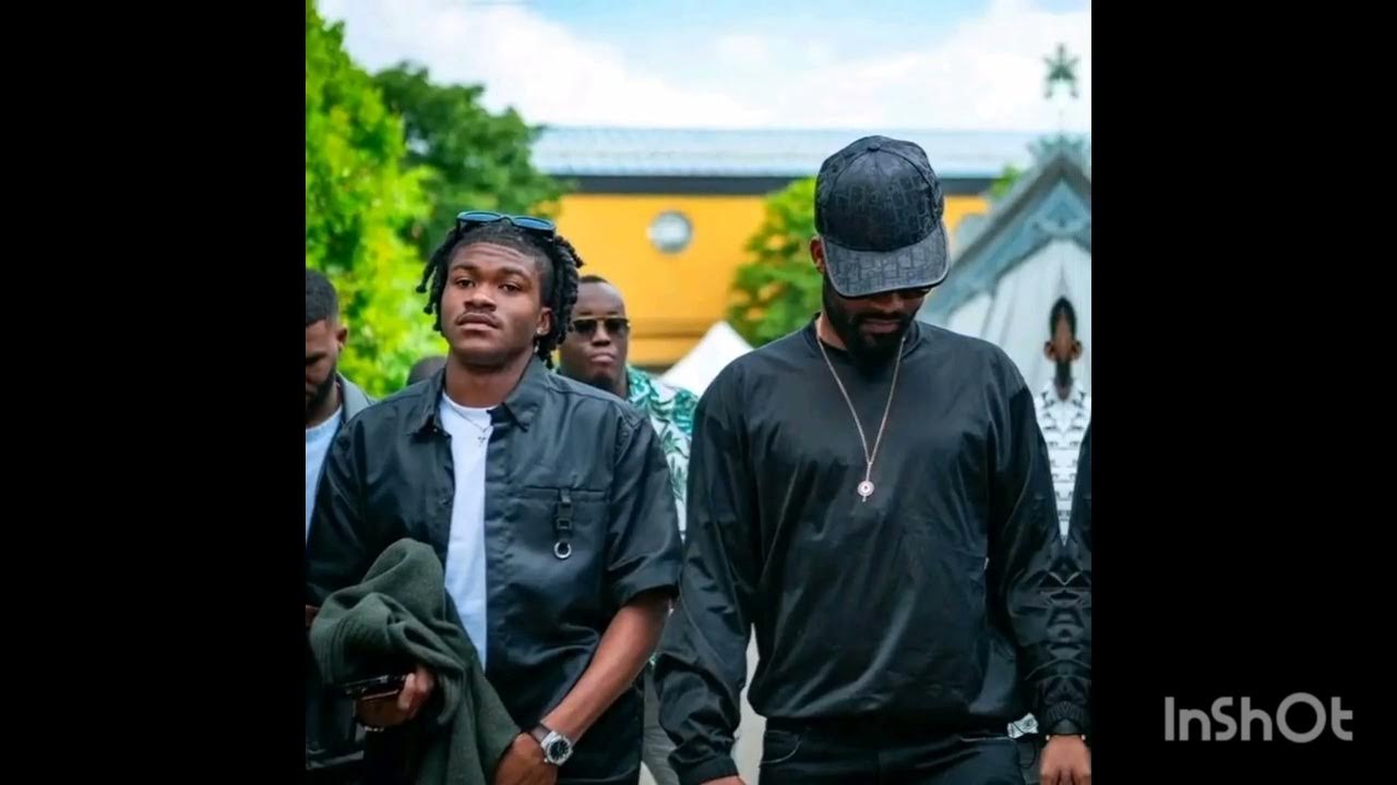 Fally ipupa et son fils au Quai 54 - YouTube