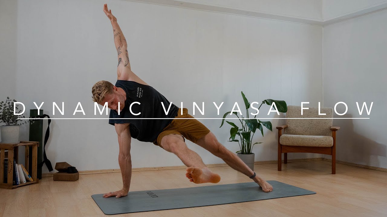 Dynamic Vinyasa Flow - YouTube