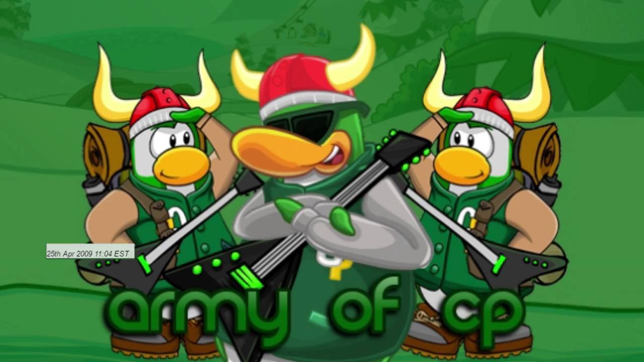 Army of Club Penguin ACP 10th Anniversary - YouTube