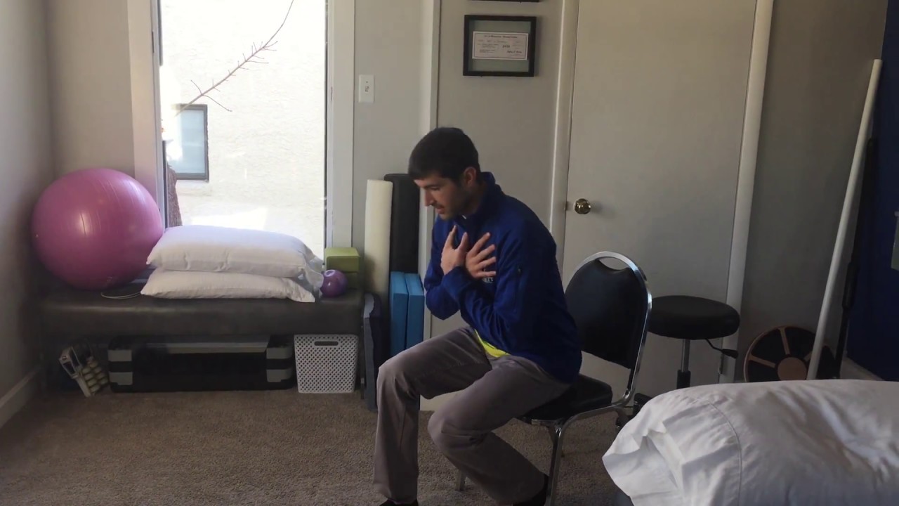 Active Sitting Weight Acceptance - YouTube